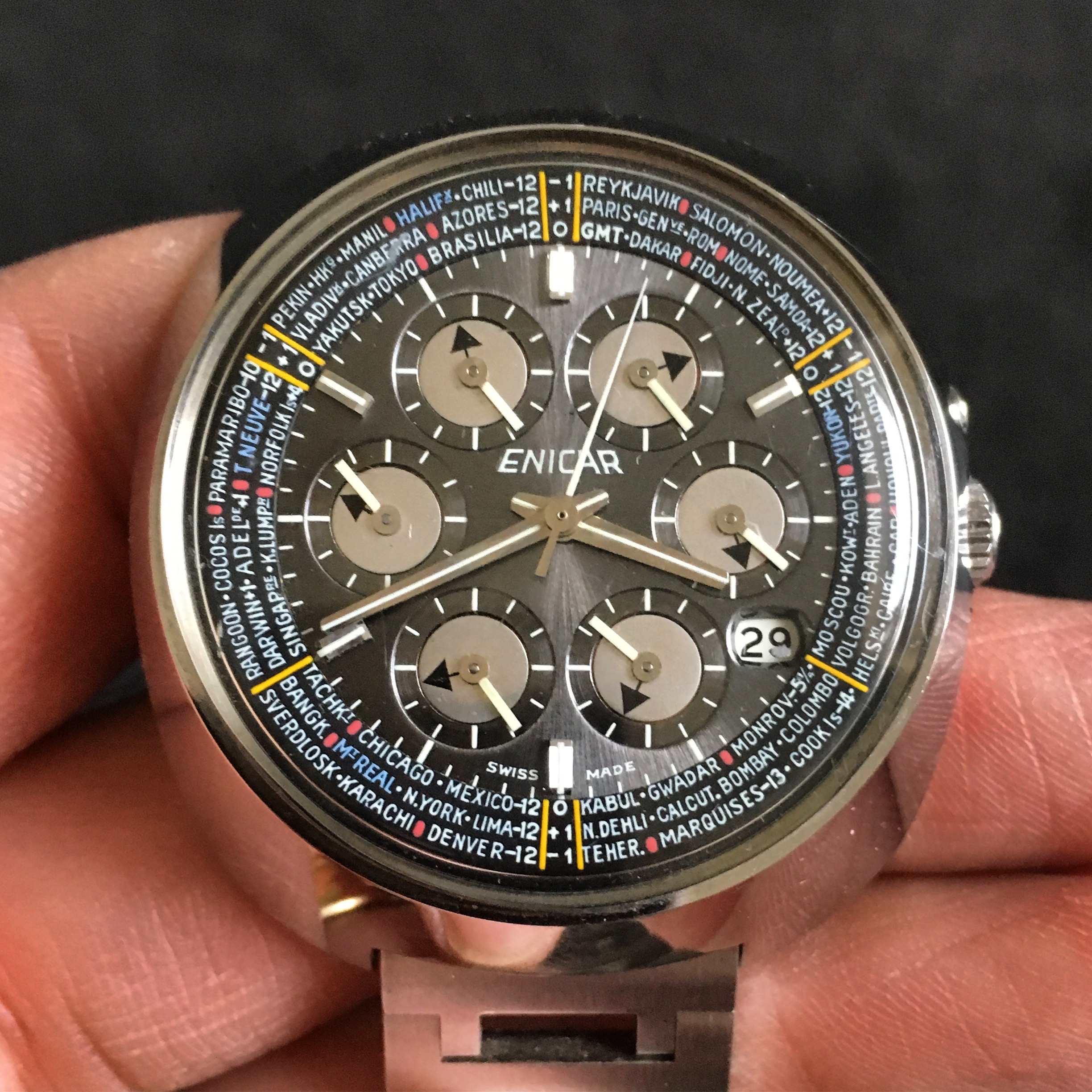 To Enicar, or not to Enicar? | Time for a Change