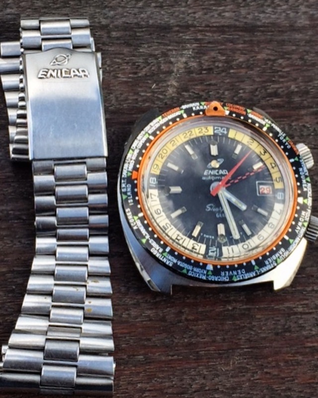 The many colors of the Enicar Sherpa Guide (and why it deserves more ...