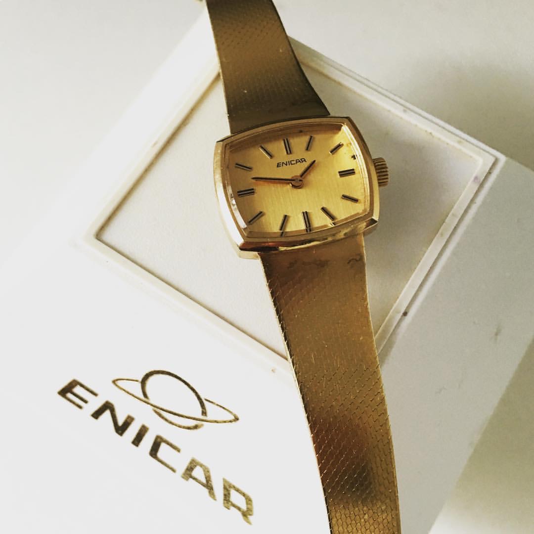 An ode to the ladies of Enicar | Time for a Change