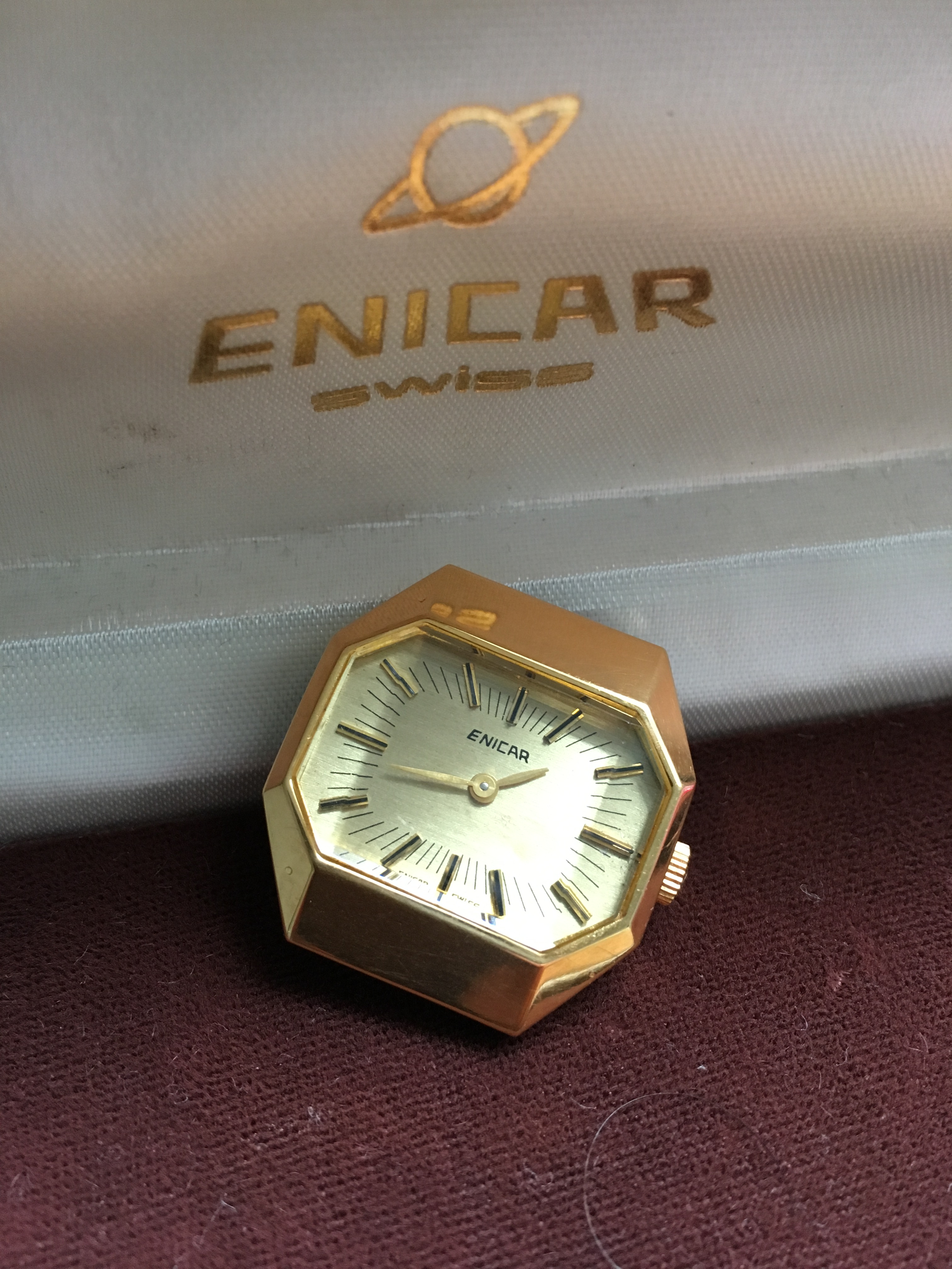 An ode to the ladies of Enicar | Time for a Change