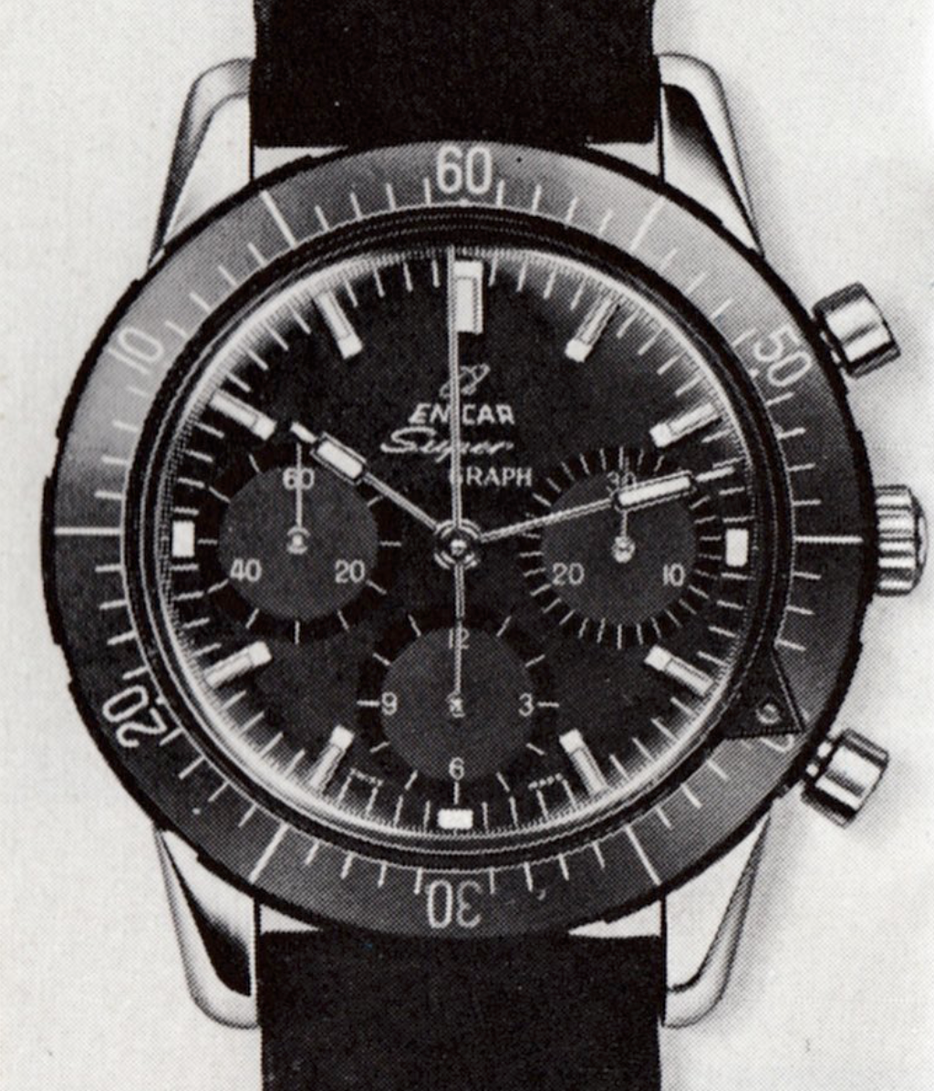 An overview of market prices of vintage Enicar watches | Time for a Change