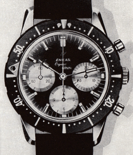 An overview of market prices of vintage Enicar watches | Time for a Change