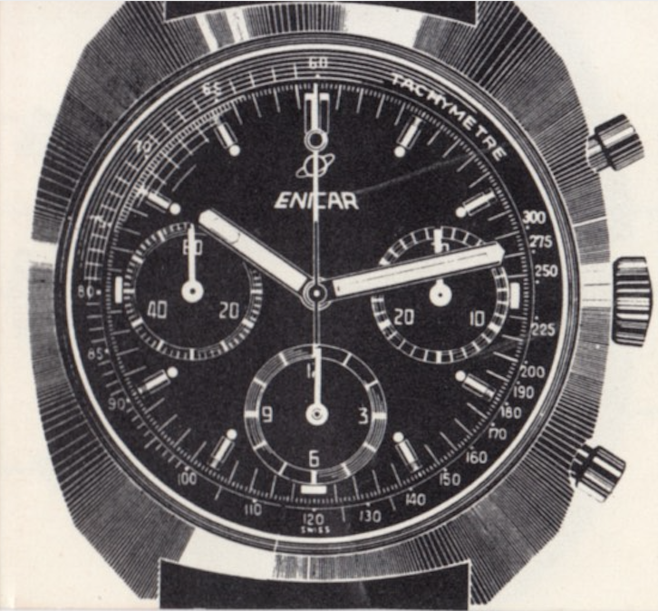 An overview of market prices of vintage Enicar watches | Time for a Change