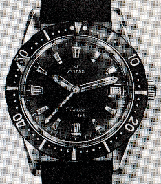 An overview of market prices of vintage Enicar watches | Time for a Change