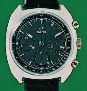 An overview of market prices of vintage Enicar watches | Time for a Change