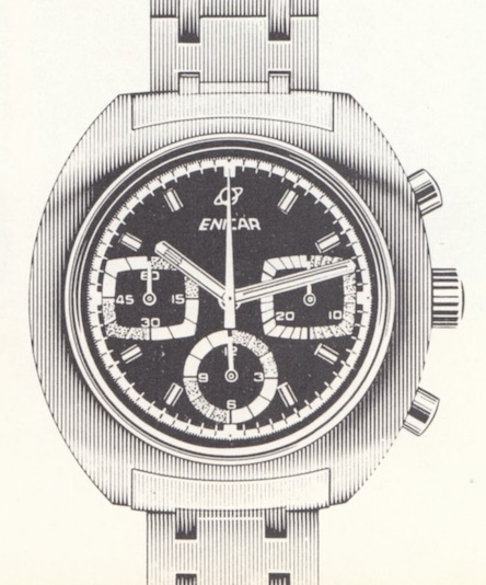 An overview of market prices of vintage Enicar watches | Time for a Change