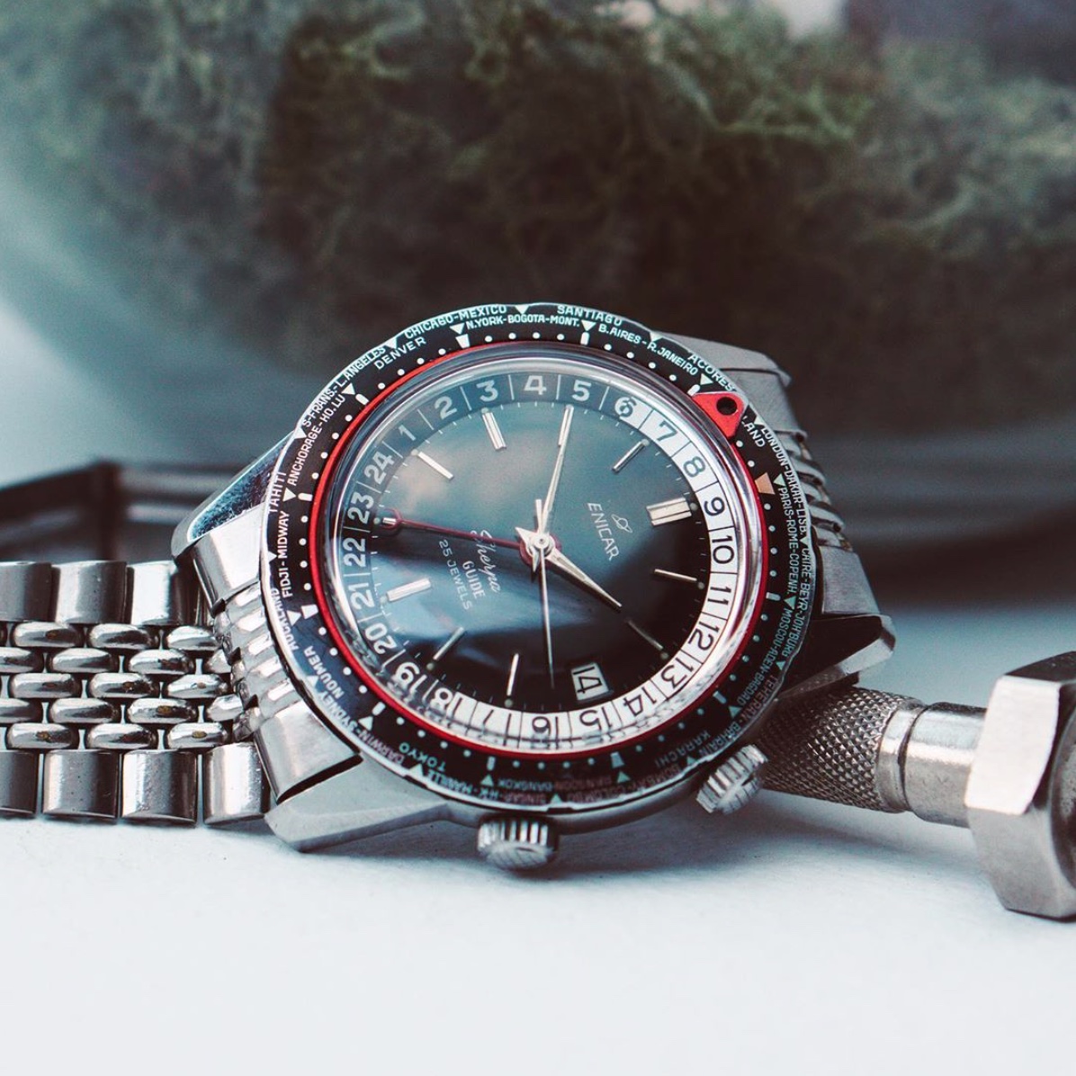 Enicar watch designs that are unique | Time for a Change