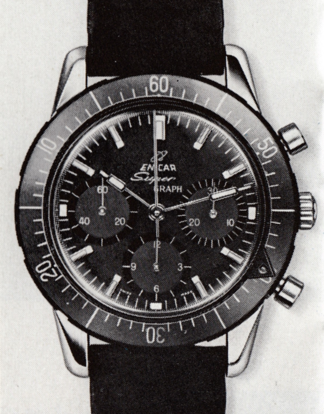 Enicar watch designs that are unique | Time for a Change