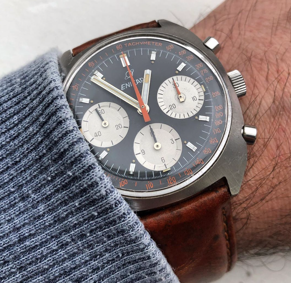 Gerhard Mitter wristshot – Time for a Change